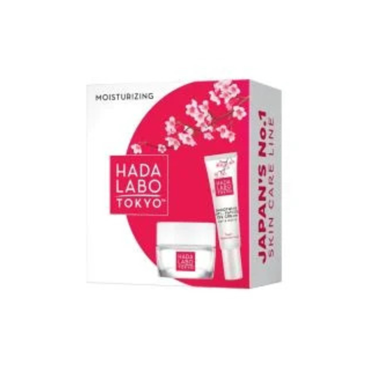 СЕТ HADA LABO Moisturizing Absolute Smoothing крем за лице 50м ...