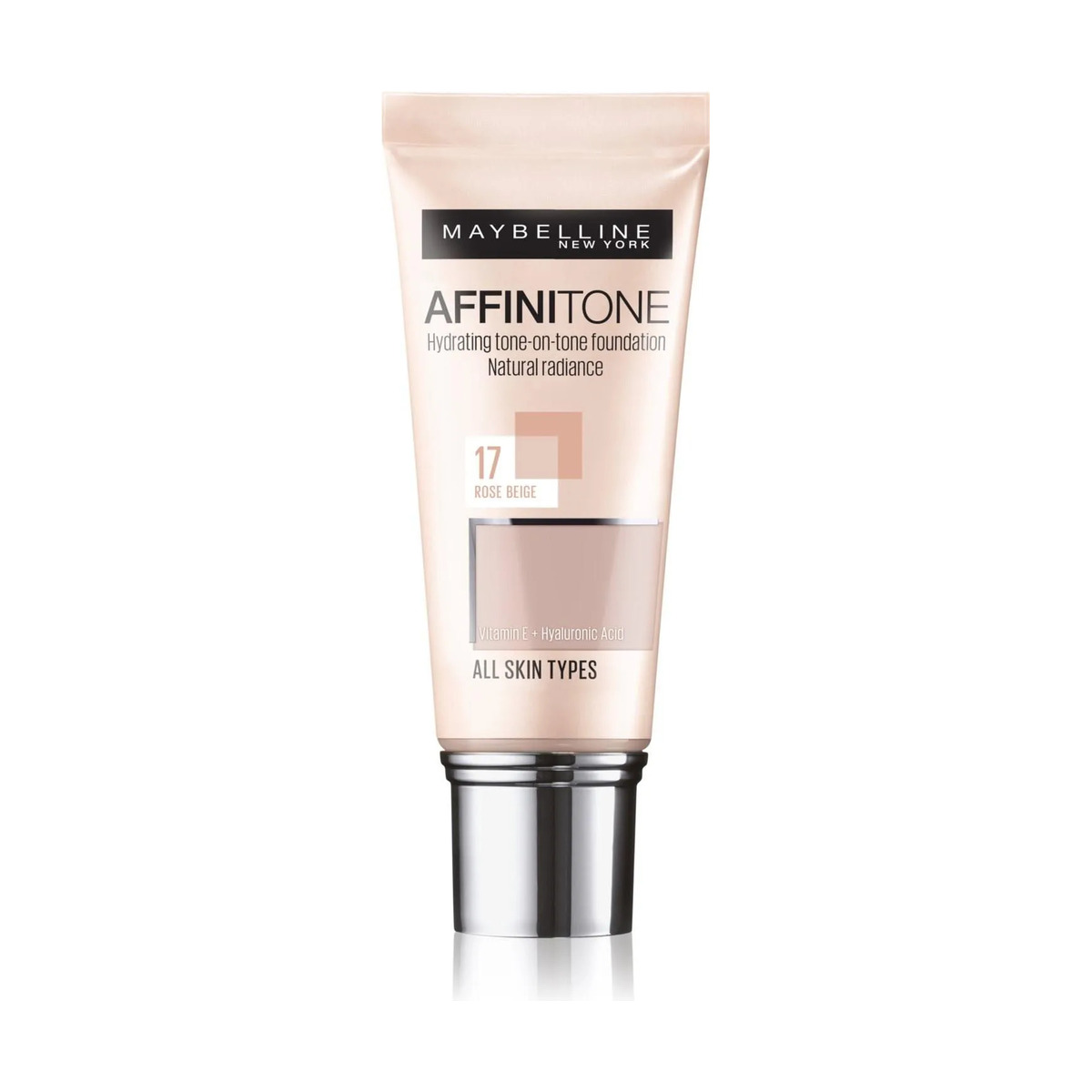 MAYBELLINE Afinitone Foundation течна пудра за лице | Cosmo Tinex