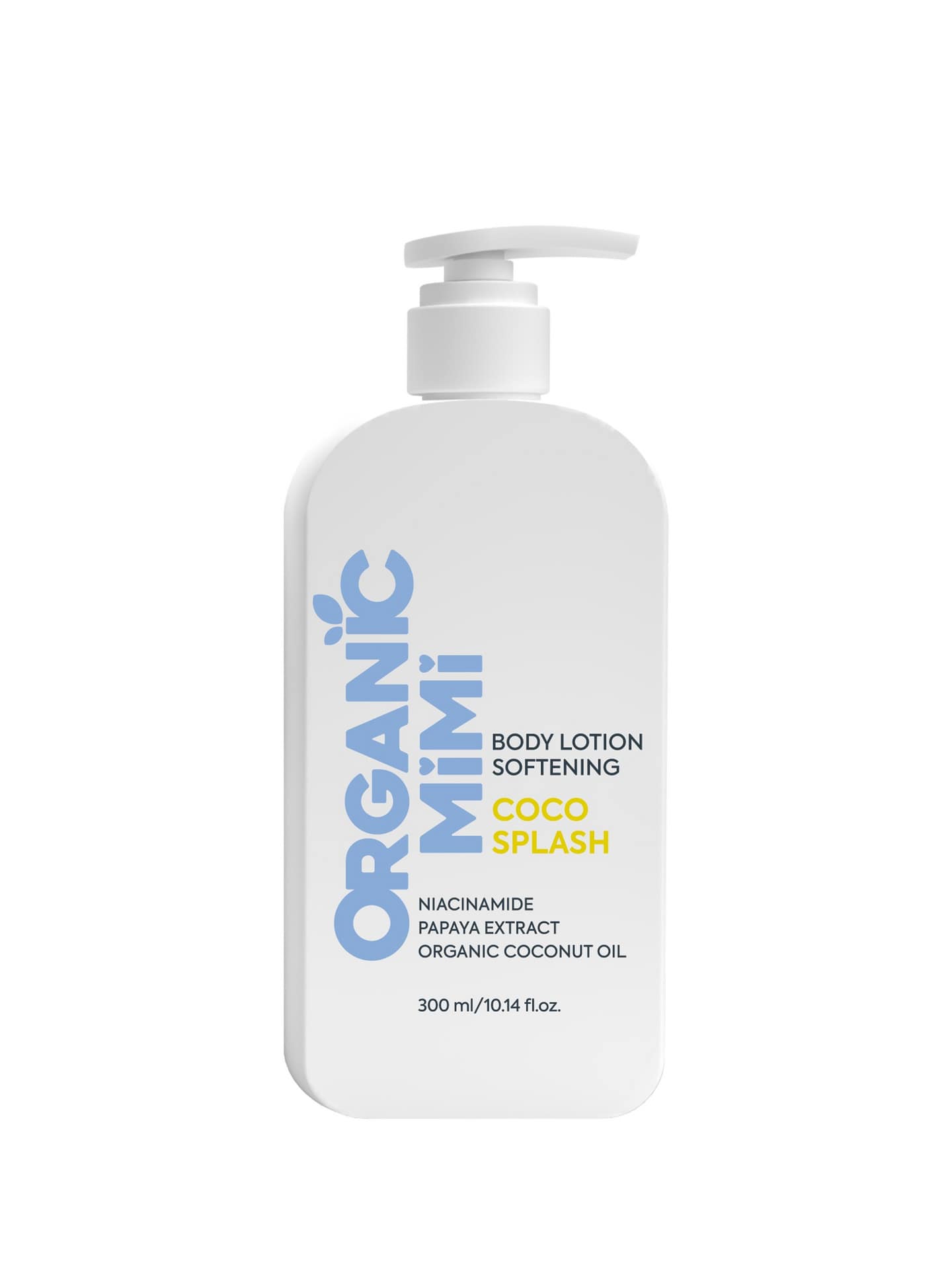 ORGANIC MIMI Coco Splash лосион за тело за омекнување 300мл | Cosmo Tinex