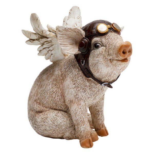Deco Object Aviator Pig | Ambient Plus