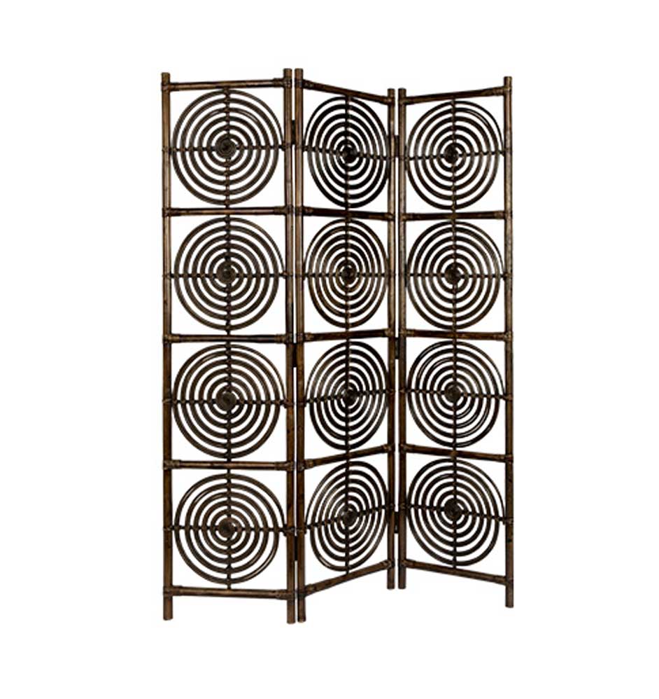 Dutchbone Rumour brown room divider | Ambient Plus