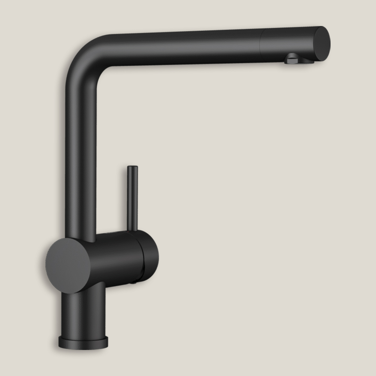 BLANCO LINUS -BLACK EDITION | Punkt Mebel