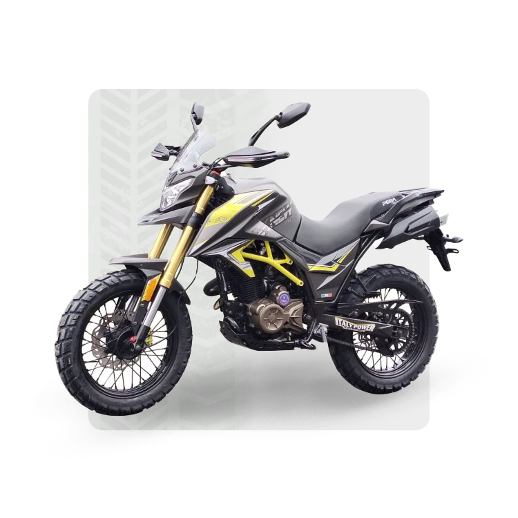 PEDA TEK 250cc 2023 | Motocentar GSG